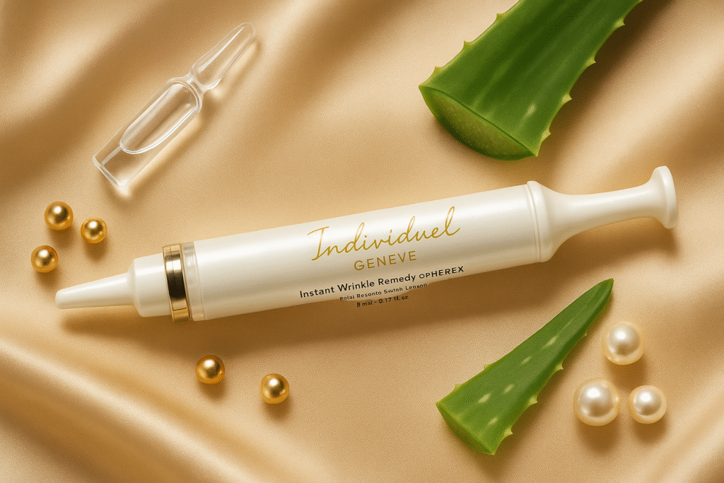 Individuel Genéve Instant Wrinkle Remedy Syringe – indicosmeticsonline.com