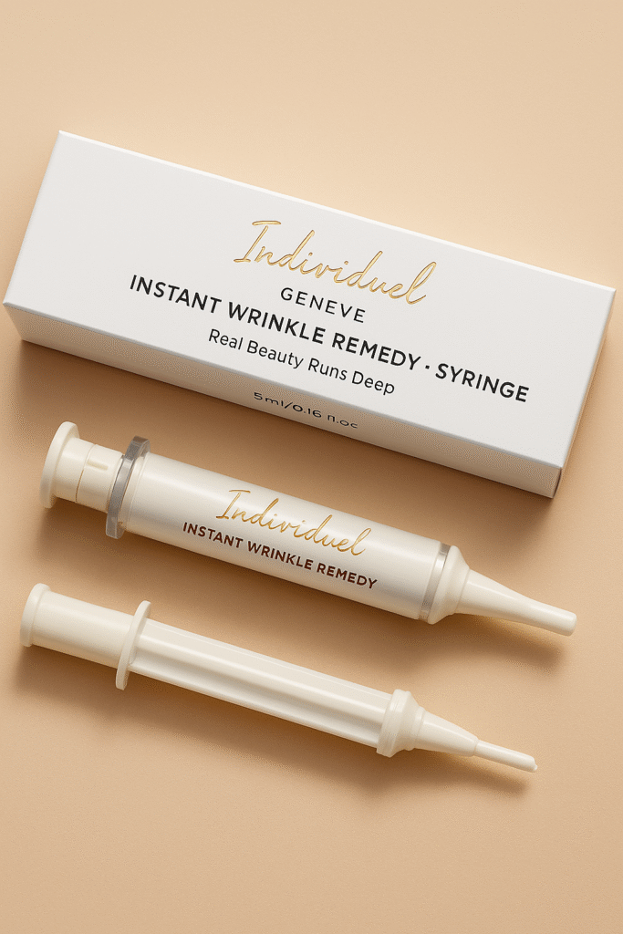 Individuel Genéve Instant Wrinkle Remedy Syringe – indicosmeticsonline.com